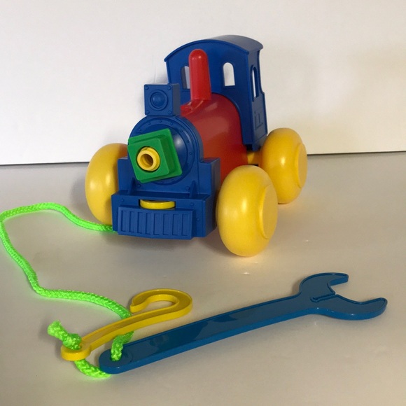 Tupperware | Other | Rare Tupperware Train Toy | Poshmark